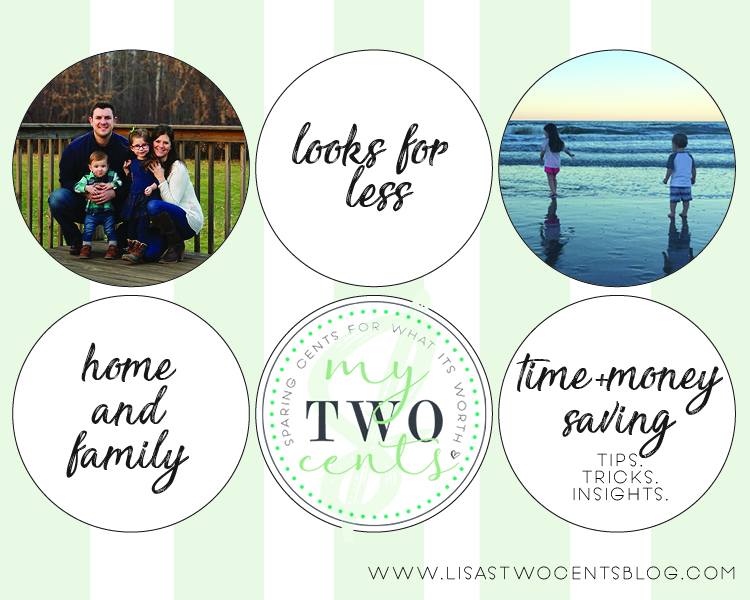 About Me and My Two Cents - Lisa's Two Cents