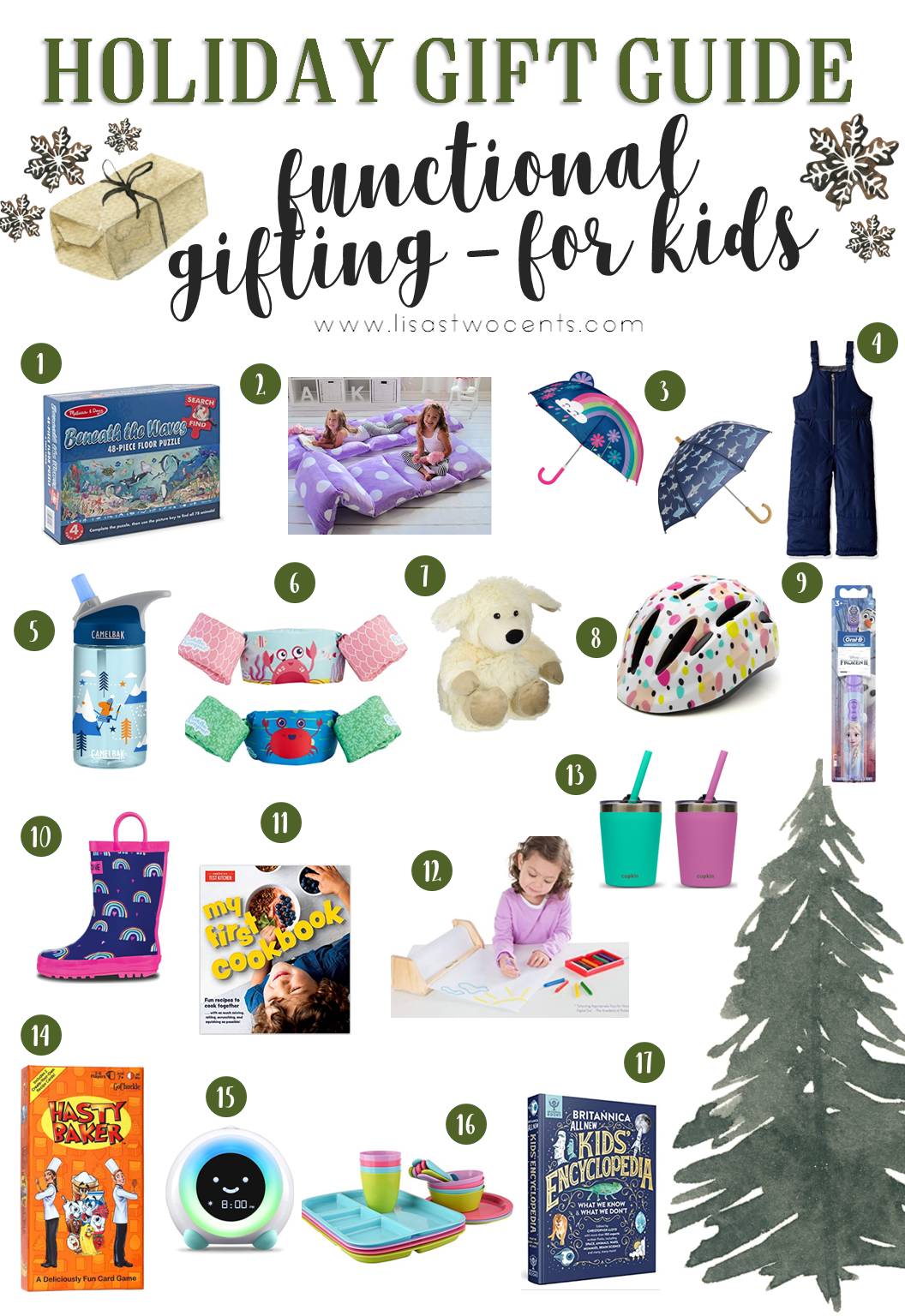Holiday Gift Guides 2020: Functional Gifts for Kids - Lisa's Two Cents