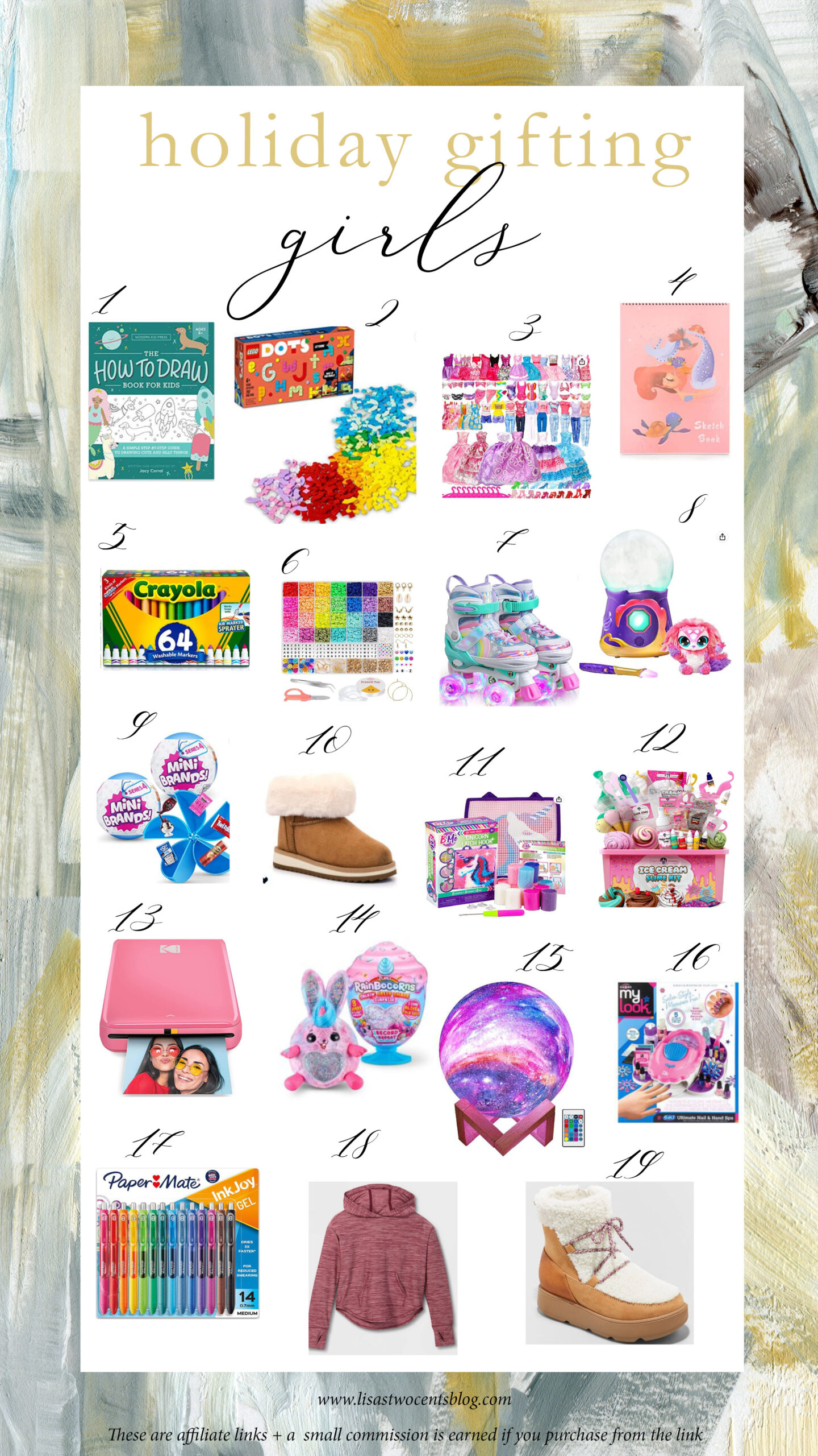 Holiday Gift Guides 2022: girls 6-10 - Lisa's Two Cents