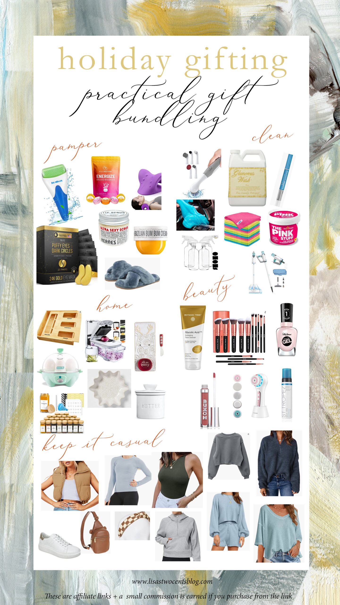 Holiday Gift Guides 2022: Practical Gifting Bundles - Lisa's Two Cents